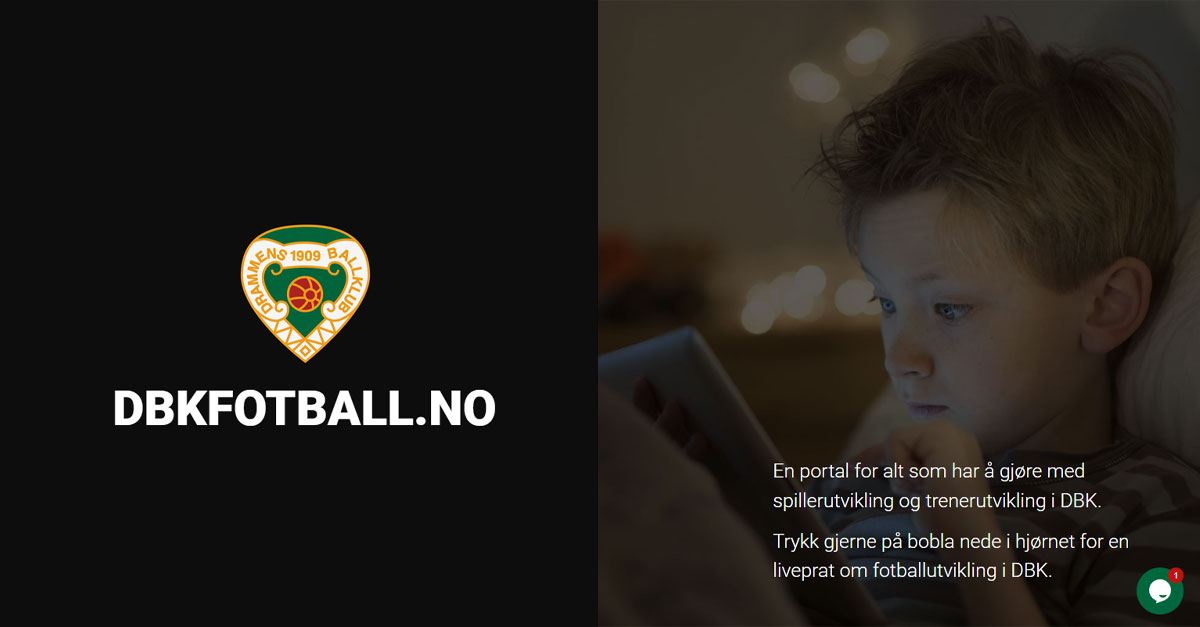 DBK Fotball - Fotballutvikling for ALLE
